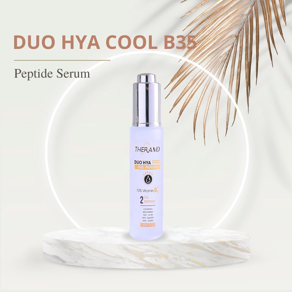 Tinh chất phục hồi da, dưỡng ẩm da căng bóng TheraMD Duo Hya Cool B35 Peptide Serum | Shopee ...