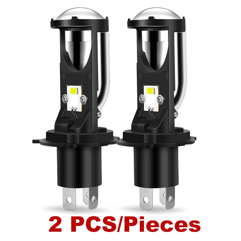 Đèn Pha H4 LED RHD/LHD H4 12V 24V 6500K Cho Xe Ô Tô | Shopee Việt Nam