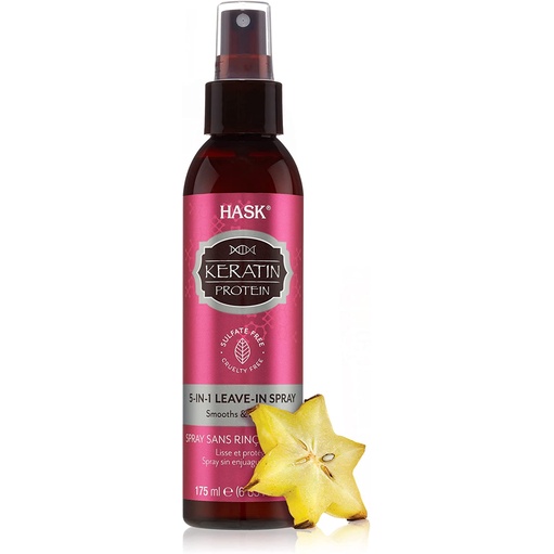 XỊT DƯỠNG TÓC HASK Keratin Protein 5-in-1 Leave-In Conditioner 175ml ...