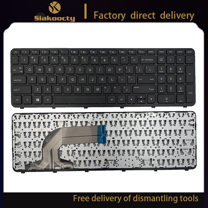 Siakoocty CHO Hp 350 G1 350 G2 355 G1 355 G2 Bàn Phím Us 752928-001 ...