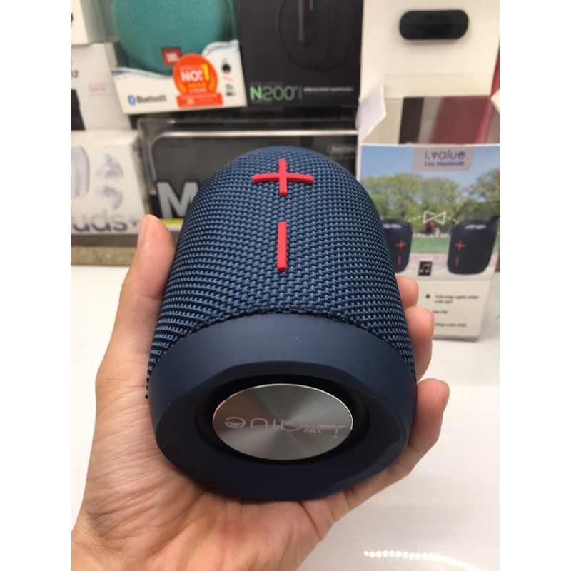 Loa không dây bluetooth mini ivalue BS03 Chống nước IPX5 - Hàng chính ...