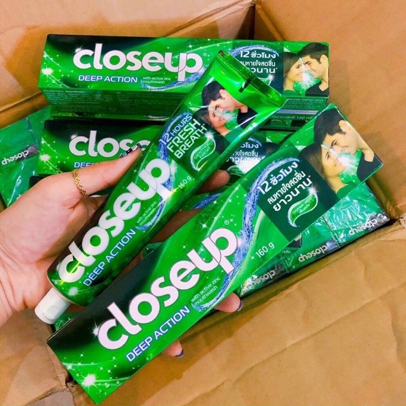 [HÀNG CHÍNH HÃNG] Kem Đánh Răng Close Up Thái Lan 160g | Shopee Việt Nam