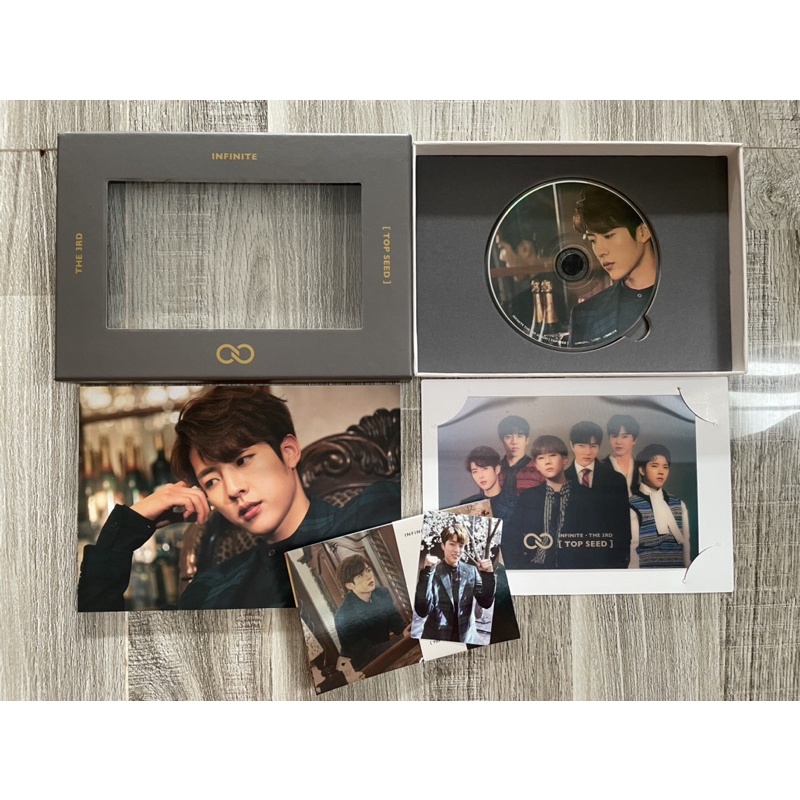 Album Infinite - Top Seed (Full Sungyeol) | Shopee Việt Nam