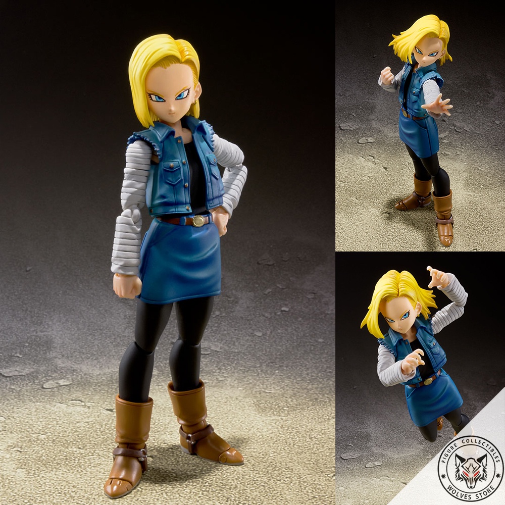 [Phiếu đặt hàng trước] Mô hình chính hãng SHF Dragon Ball: Android 18 ...