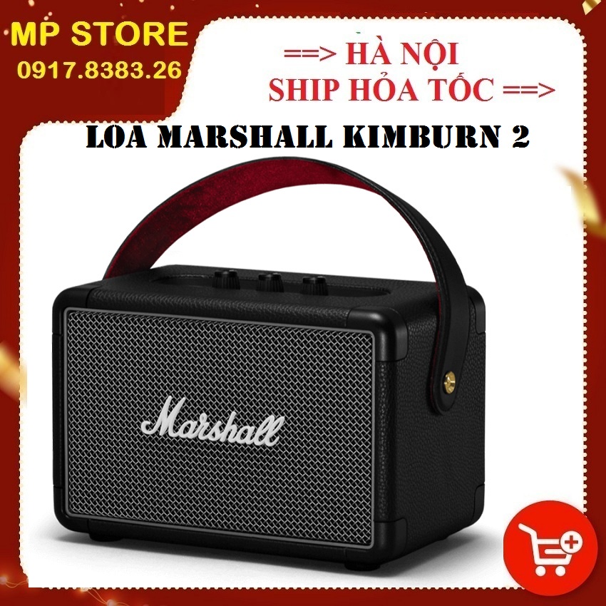 Loa Bluetooth MARSHALL KILBURN II (2) chính hãng - New, Bảo hành 12 tháng | Shopee Việt Nam