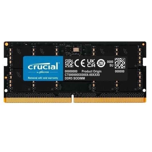 Ram Laptop Crucial DDR5 8GB Bus 4800MHz CL40 CT8G48C40S5 | Shopee Việt Nam