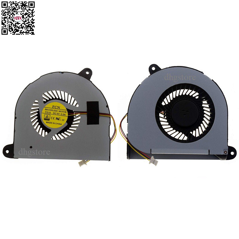 Fan quạt tản nhiệt CPU laptop Dell Inspiron 17R 5720 7720 3760 5720 ...