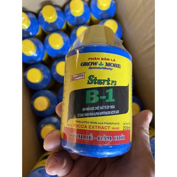 Phân bón lá B1 Growmore chai 100ml - 235ml hàng Mỹ chuyên dùng hoa Phong Lan | Shopee Việt Nam