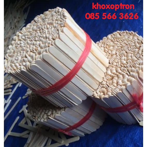 1kg que kem gỗ, que đè lưỡi | Shopee Việt Nam