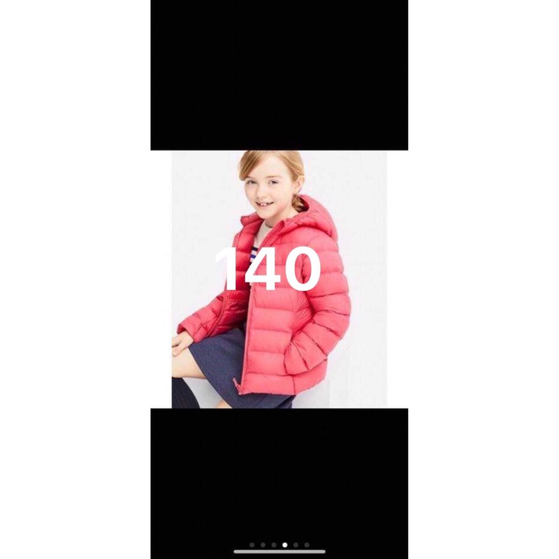 Áo phao kisd đỏ uniqlo 140 | Shopee Việt Nam