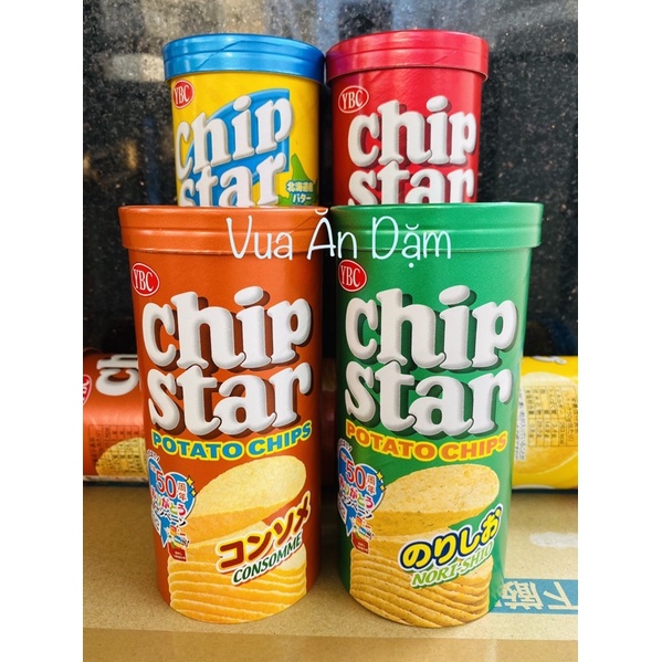 Bánh Snack Khoai Tây Chip Star Nhật Bản 50g (07/2025) | Shopee Việt Nam