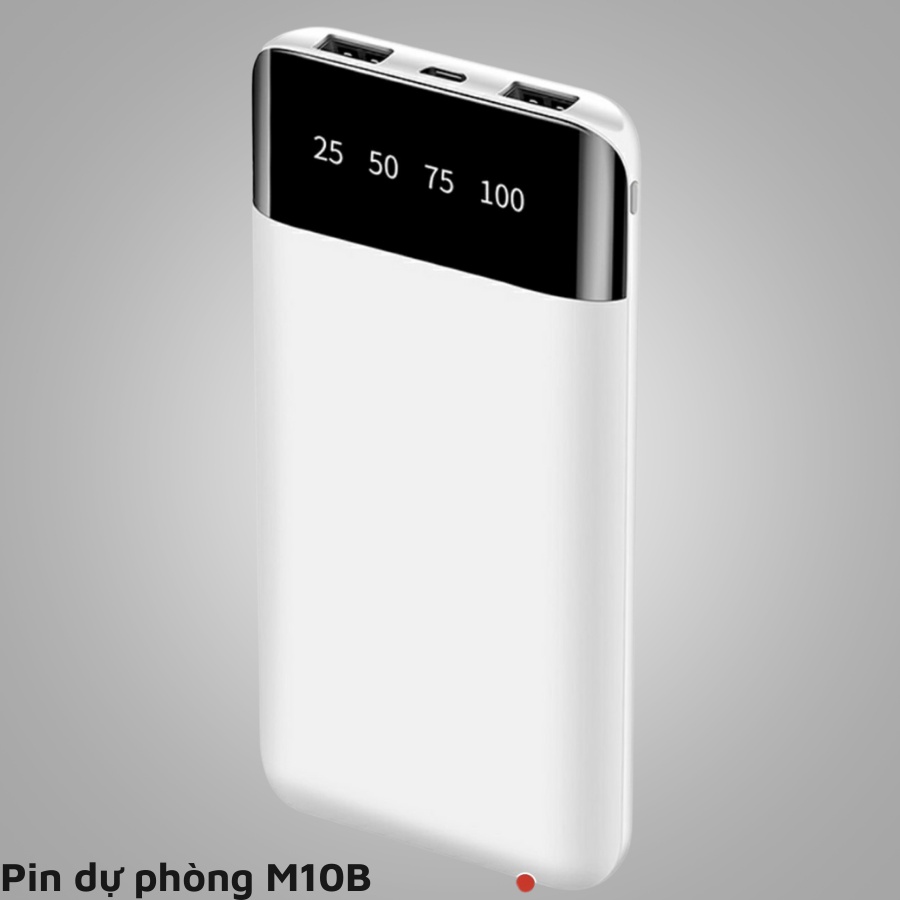Pin sạc dự phòng Microcom M10B 10000mAh – AnDi_Store89 | Shopee Việt Nam