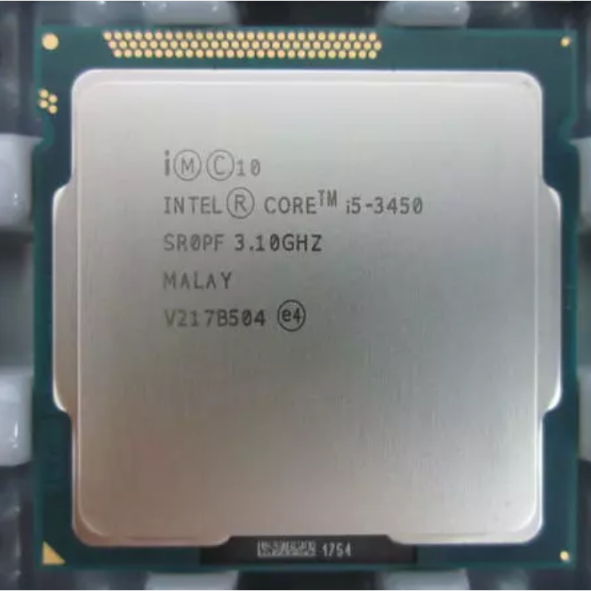 Chíp CPU Intel Core i5 3450 SK 1155 chạy tốt đa nhân dùng cho H61, B75, H65, H67 | Shopee Việt Nam