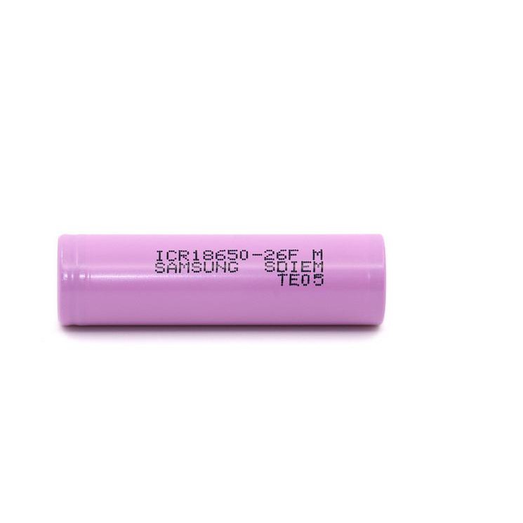 Cell 18650 SAMSUNG 26F dung lượng thực 2600mah (Mới 100%) | Shopee Việt Nam