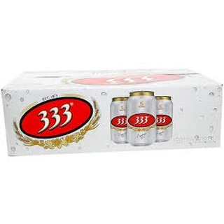 thùng 24 lon bia 333 330ml giá tốt Tháng 3, 2026 | Mua ngay | Shopee ...