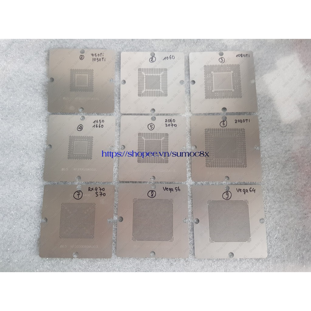 Bộ lưới chất lượng cao làm chân GPU | Shopee Việt Nam