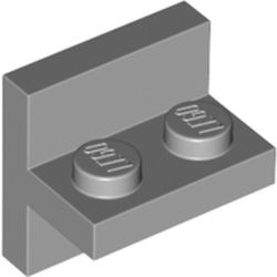Gạch lẻ LEGO chính hãng Plate 1 x 2 with Vertical Tile 2 x 2 (41682 ...