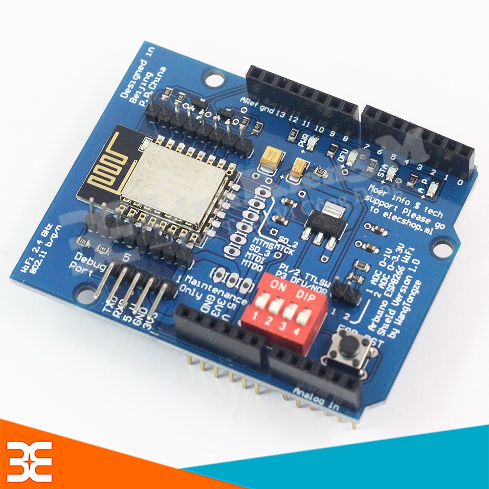 Arduino WiFi ESP-12E Shield | Shopee Việt Nam