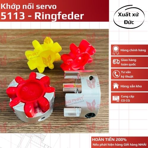 Khớp nối servo, lỗ trục từ phi 12mm. Khớp nối Ringfeder GWE 5113. HÌNH THẬT, SẴN KHO | Shopee ...