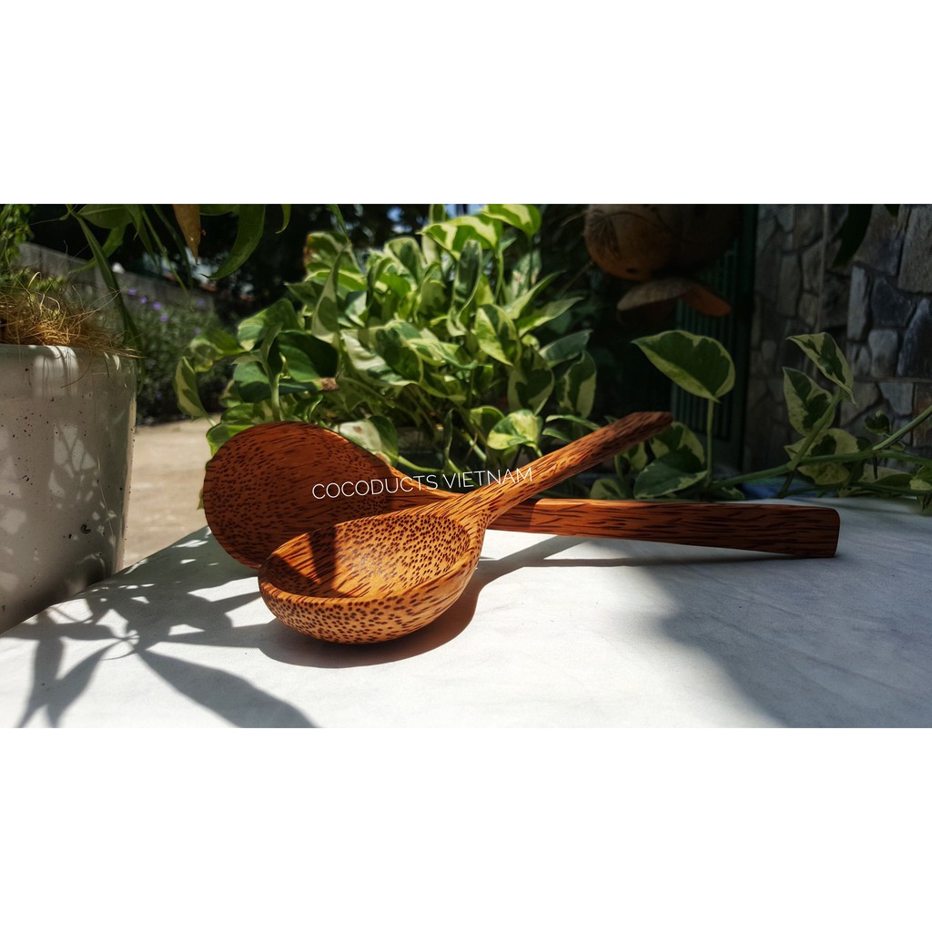 Vá muôi múc canh gỗ dừa dùng cho bếp | Shopee Việt Nam