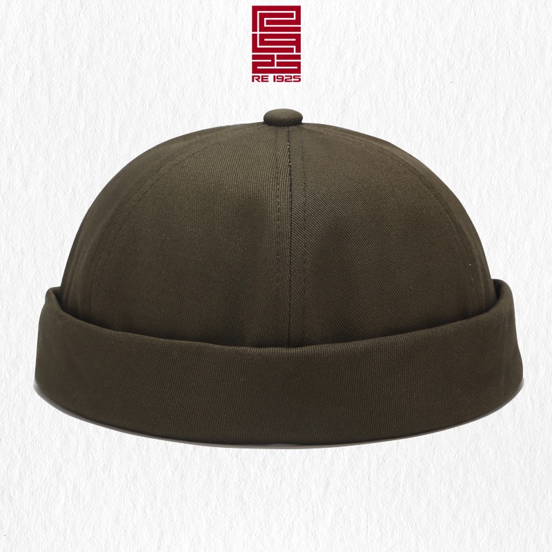 Mũ miki Re1925 Studio - nón thủy thủ tròn không vành nam nữ unisex MK01 ...