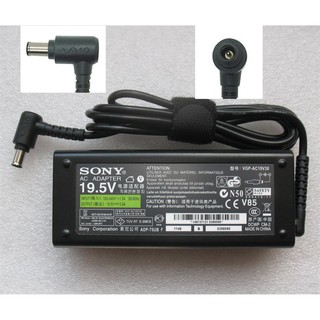 SẠC/ Adapter Laptop SONY VAIO 19.5V - 3.9A - 75W (Tặng kèm dây nguồn ...
