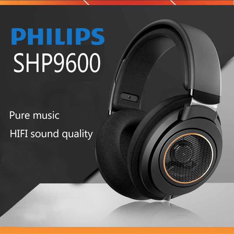 Philips SHP9600 / SHP9500 - Tai Nghe Nhạc Hi-Fi Cao Cấp, Màng Loa Lớn ...