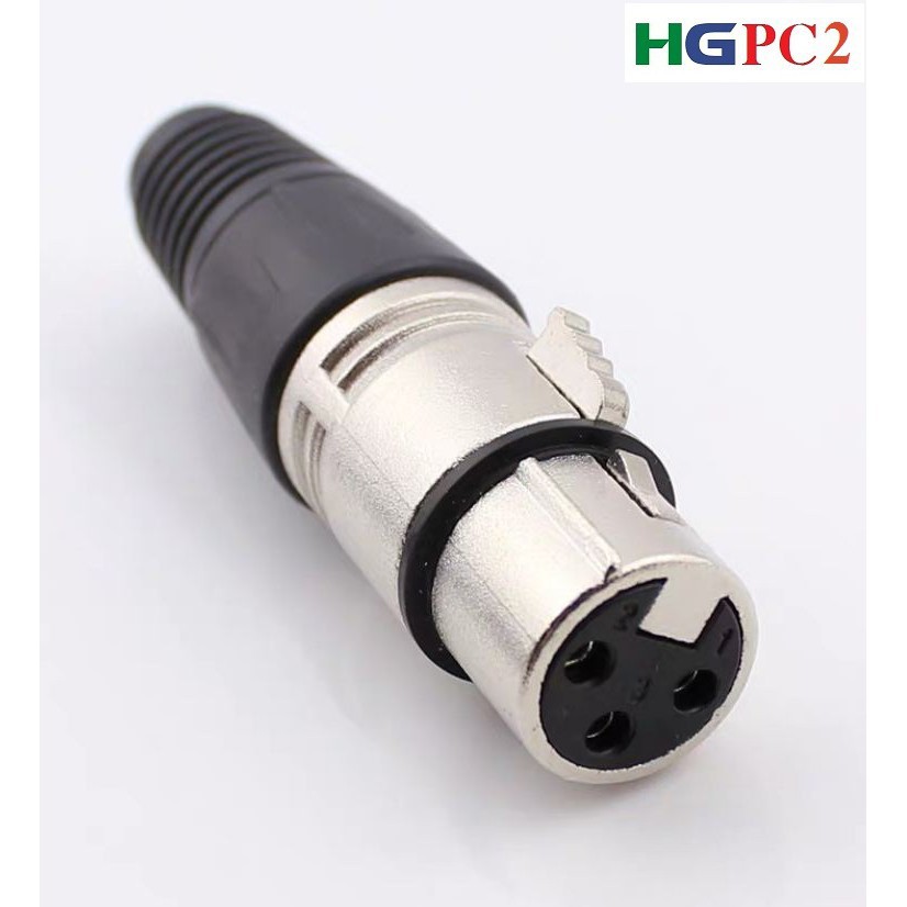 Jack hàn Canon Cái (Đen trắng) - vỏ thép không gỉ | Shopee Việt Nam