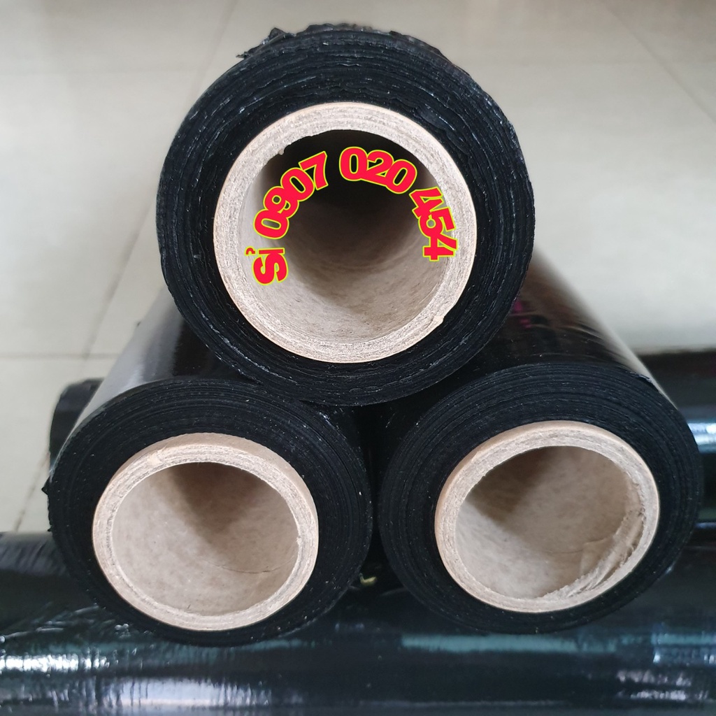 Màng pe đen thui quấn 2kg khổ 50cm lõi 300gr | Shopee Việt Nam