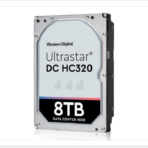 Ổ Cứng Máy Chủ Server HDD Enterprise WD Ultrastar DC HC320 8TB 3.5inch ...