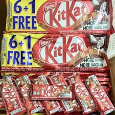 thùng kit kat 48 gói 7 thanh6+1 | Shopee Việt Nam