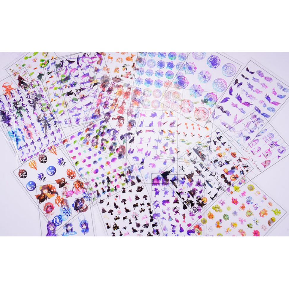 Sticker Tạo Hình Trang Trí Phụ Kiện Đúc Resin - Trường Thịnh Sài Gòn ...