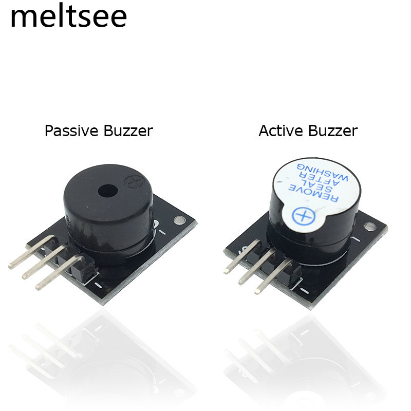 Mô Đun Cảm Biến Báo Động Active Buzzer / Passive buzzer sensor Alarm ...