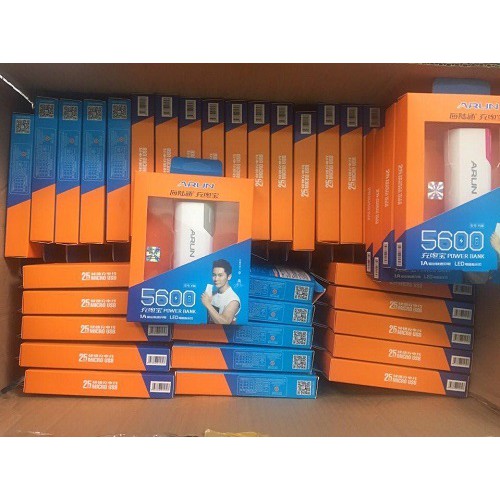 PIN SẠC DỰ PHÒNG ARUN 5600mah ( chính hãng ) | Shopee Việt Nam