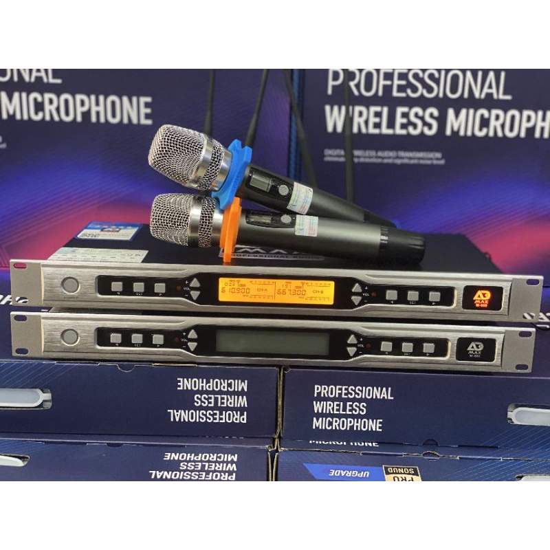 Micro không dây ADmax M600 | Shopee Việt Nam