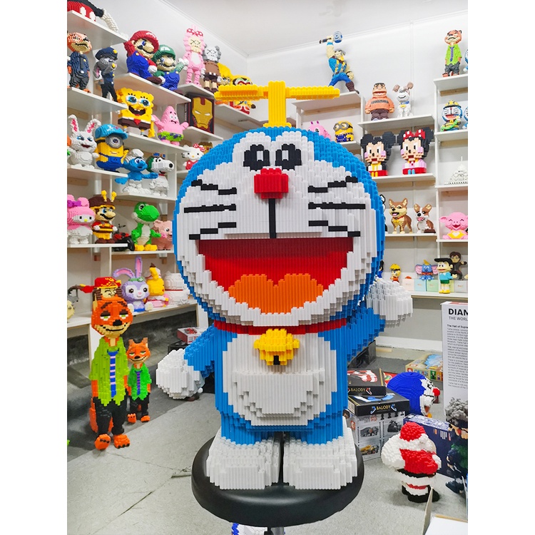 Bộ Đồ Chơi Lắp Ráp Lego Nhân Vật Hoạt Hình Doraemon | Shopee Việt Nam