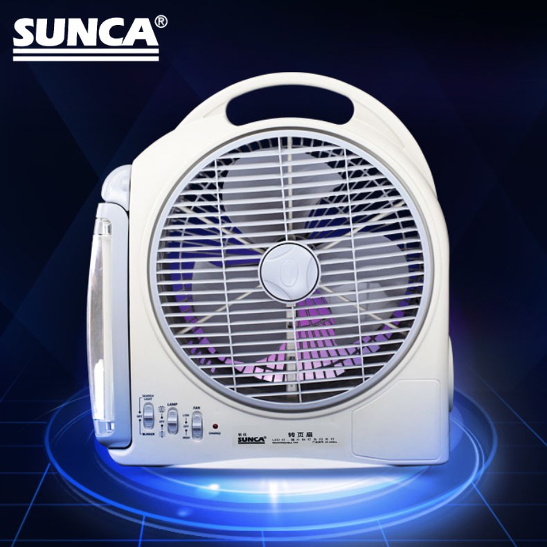 Quạt tích điện đa năng Sunca SF-299AL model 2020 dùng tới 8h liên tục ...