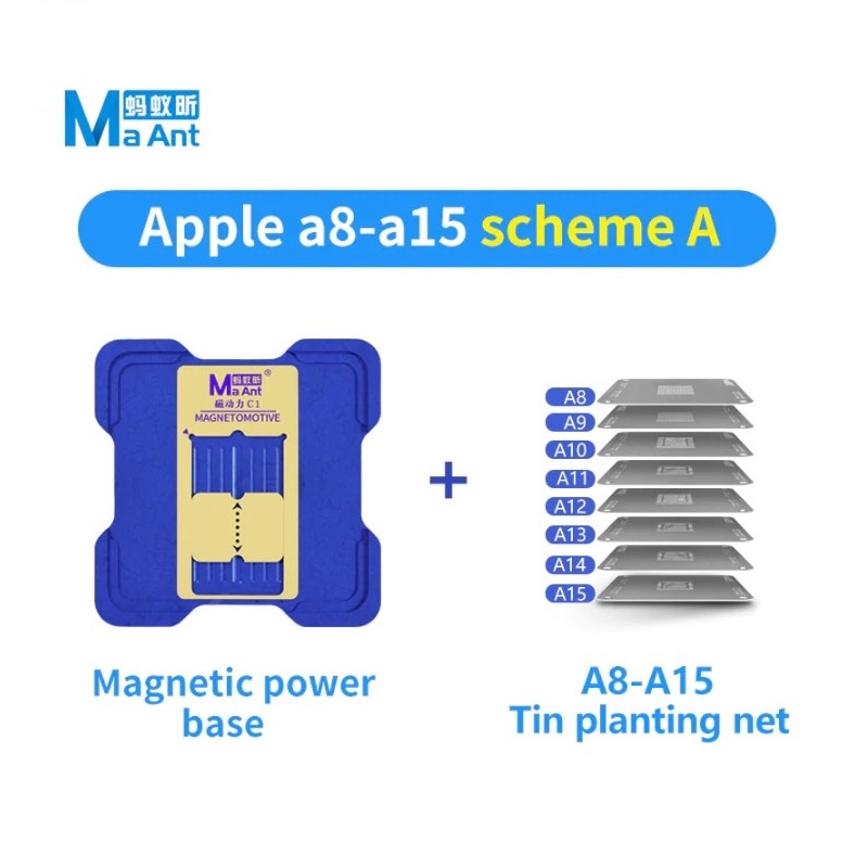 Đế làm chân CPU A8-A15 hút nam châm MaAnt C1 | Shopee Việt Nam