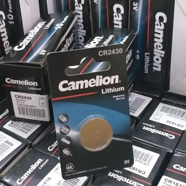[CHÍNH HÃNG] Pin nút áo CR1616, CR1620, CR1632, CR1220, CR2430, CR2450 Camelion (3V) Pin 3V ...