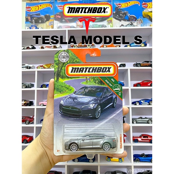 Xe mô hình Matchbox Tesla Model S TỈ LỆ 1:64 | Shopee Việt Nam