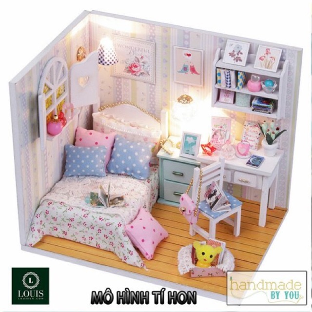 Mô hình Mini Box Handmade | Shopee Việt Nam