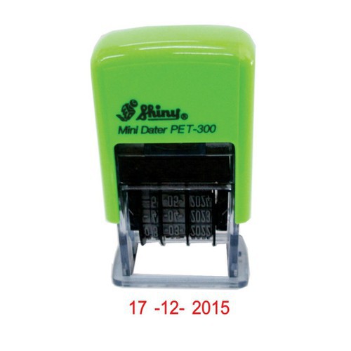 Dấu ngày tháng shiny S300 (Cái) | Shopee Việt Nam