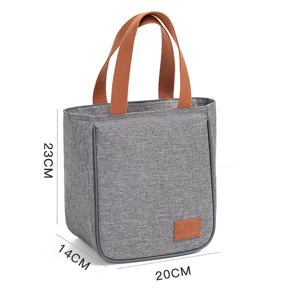 Túi đựng hộp cơm cao cấp, túi đựng cơm giữ nhiệt đa năng nhiều lớp ...