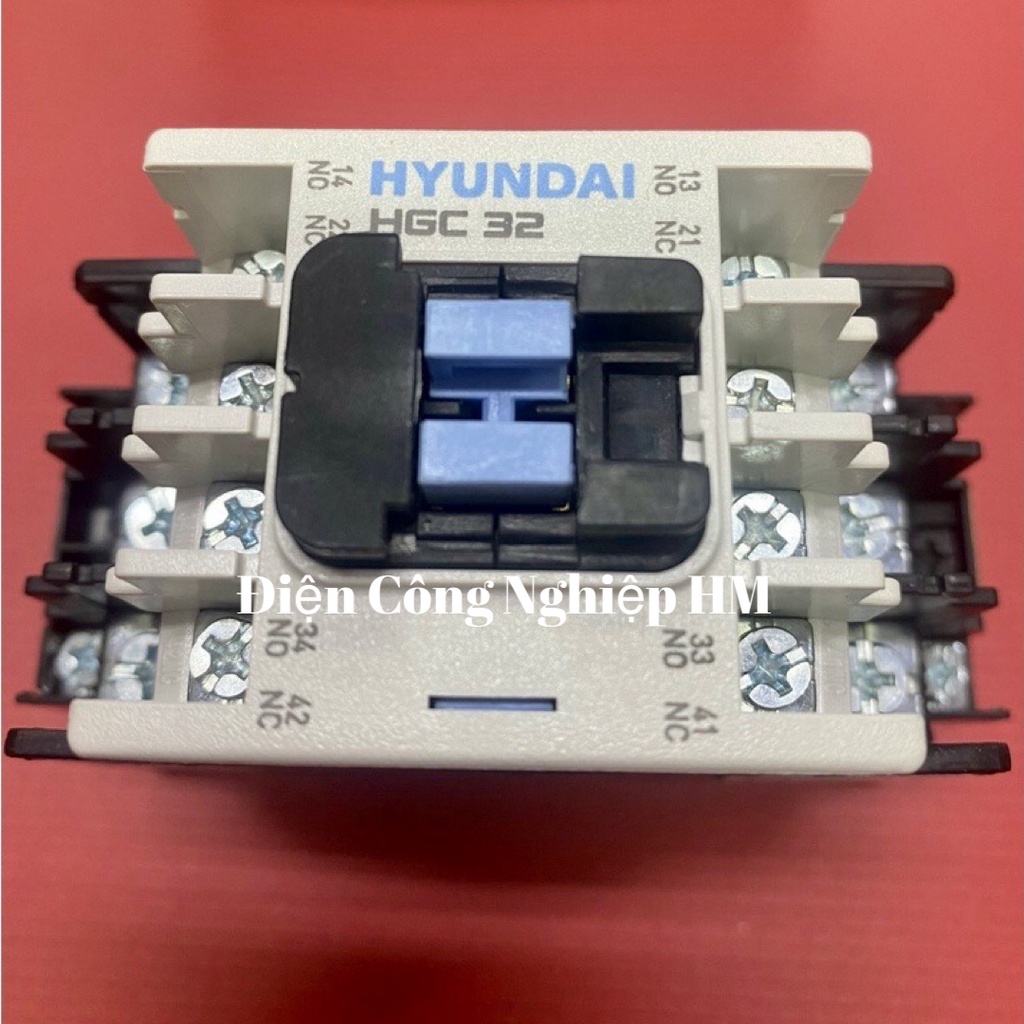 Contactor Khởi động từ 3 Pha Hyundai 32A, 40A - Hàng Chính Hãng, Hyundai 3P HGC-32/HGC-40 ...