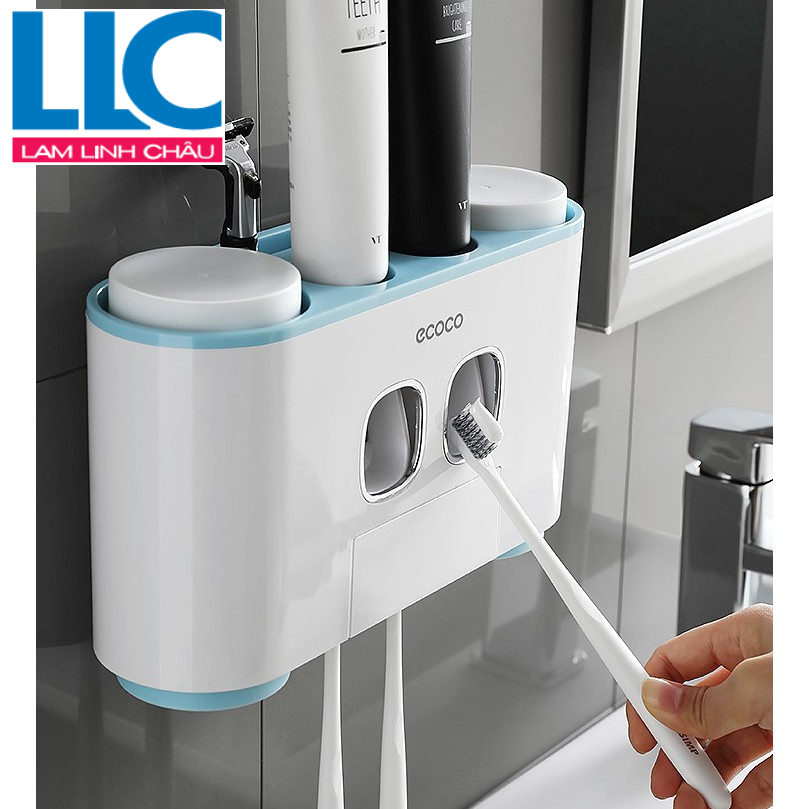 Bộ nhã kem đánh răng tự động 4 cốc Ecoco E1802 | Shopee Việt Nam