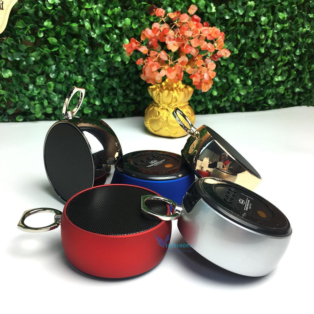 loa nghe nhạc bluetooth bs02, loa nghe nhạc không dây vỏ nhôm cao cấp ...