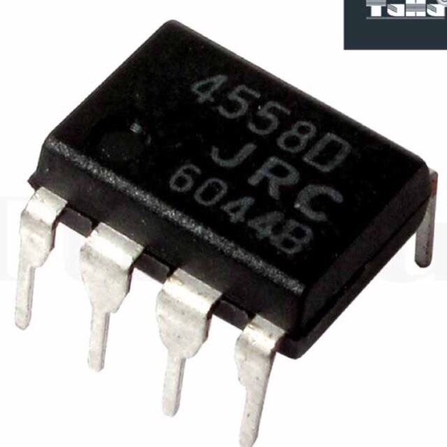 Combo 20 ic 4558 + 1 adapter 12v 5A + thẻ đt 20k | Shopee Việt Nam