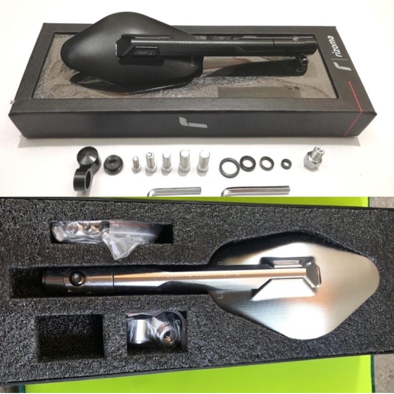 Guơng chiếu hậu xe máy rizoma elis 360 - hàng loại 1 sắc xảo có bộ chế xoay | Shopee Việt Nam