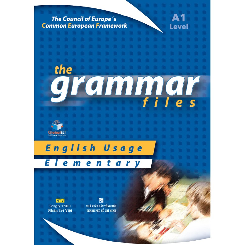 Sách - The Grammar Files – A1 level | Shopee Việt Nam