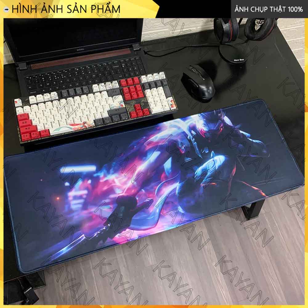 Bàn di chuột, lót chuột chống nước cỡ lớn 80x30 dày 3mm | Shopee Việt Nam